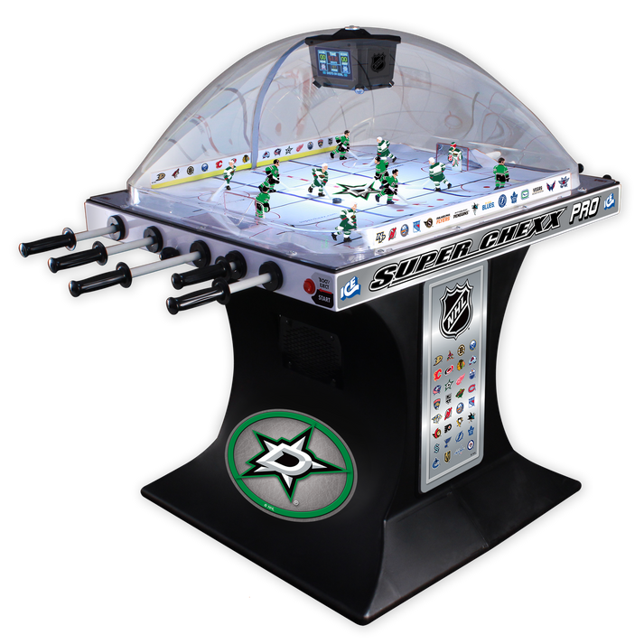 Dallas Stars NHL Super Chexx Pro Bubble Hockey – Super Chexx Store