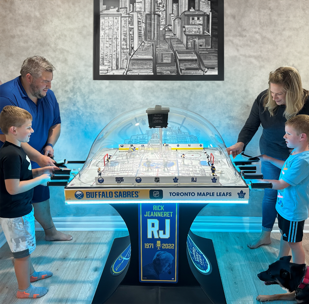 RJ Edition Super Chexx Pro Bubble Hockey – Super Chexx Store